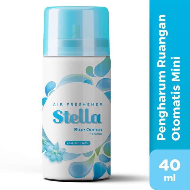 Stella Mini Matic Refill Air Freshener - 40ml BY AlwaysLucky | Lazada ...