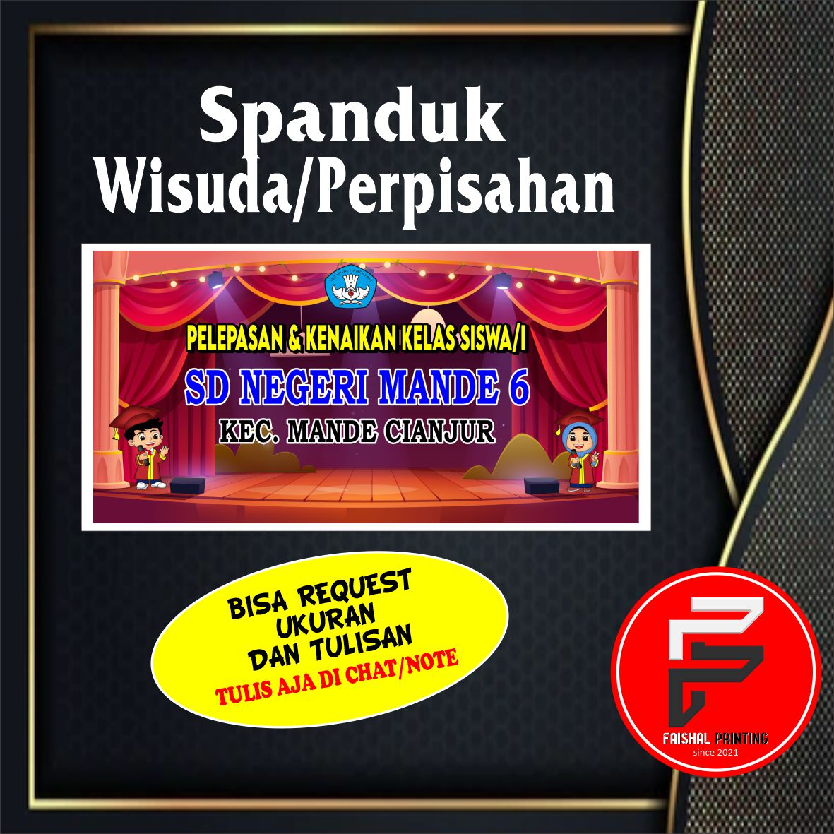 Spanduk Perpisahan / Banner Perpisahan / Spanduk Wisuda / Spanduk ... Spanduk Perpisahan / Banner Perpisahan / Spanduk Wisuda / Spanduk ...