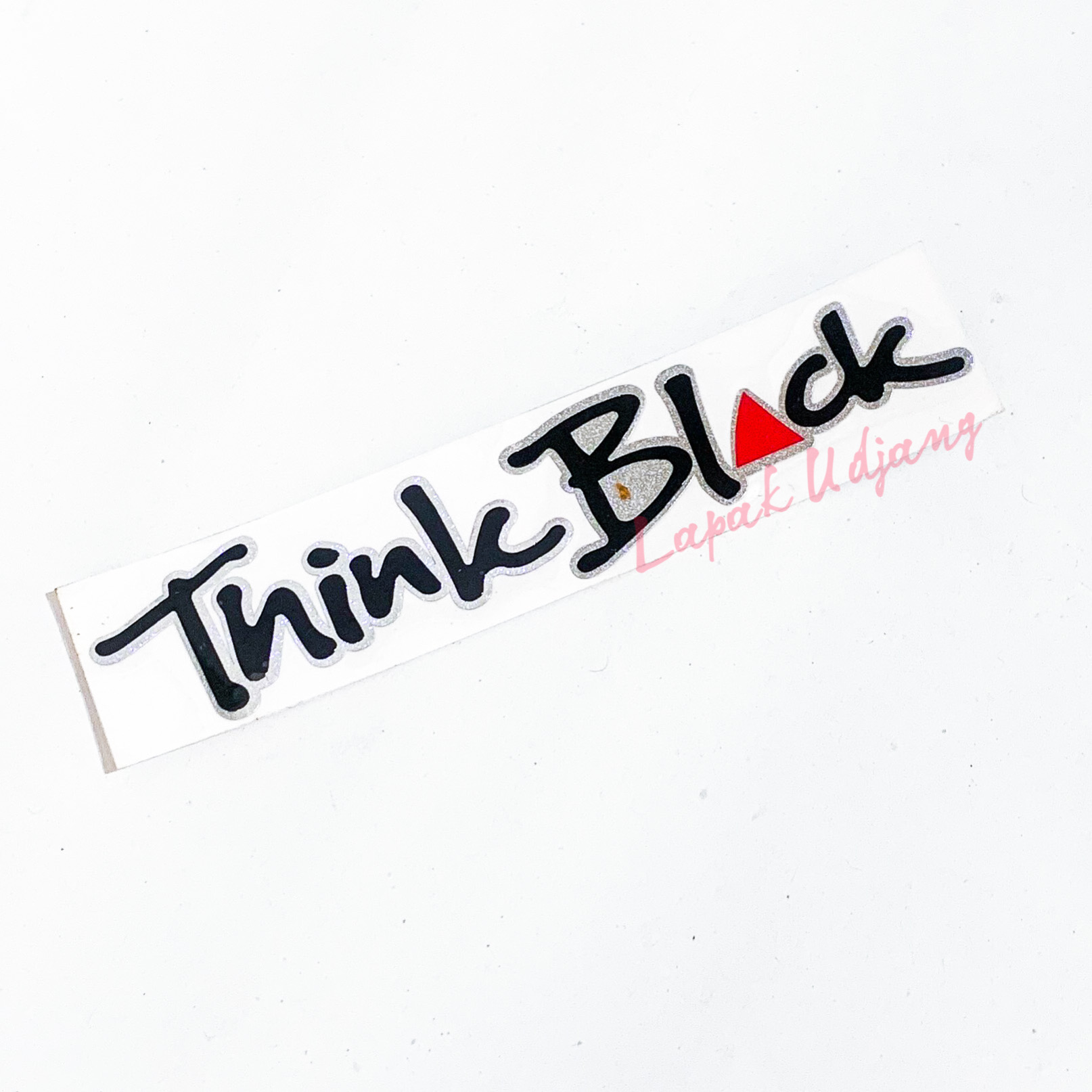 STICKER THINK BLACK STIKER CUTTING STICKER MOTOR DAN MOBIL | Lazada ...