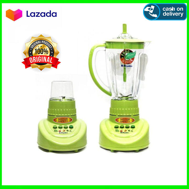 Miyako Blender Plastik 2 in 1 - BL151PF/AP Bahan Kokoh dan Awet ...