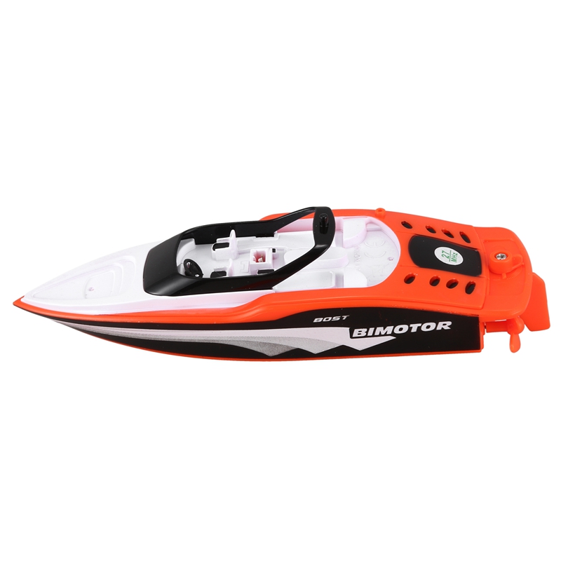 Mini RC Boat 4 Channels 3392M Fast Remote Control Boat Infrared Control ...