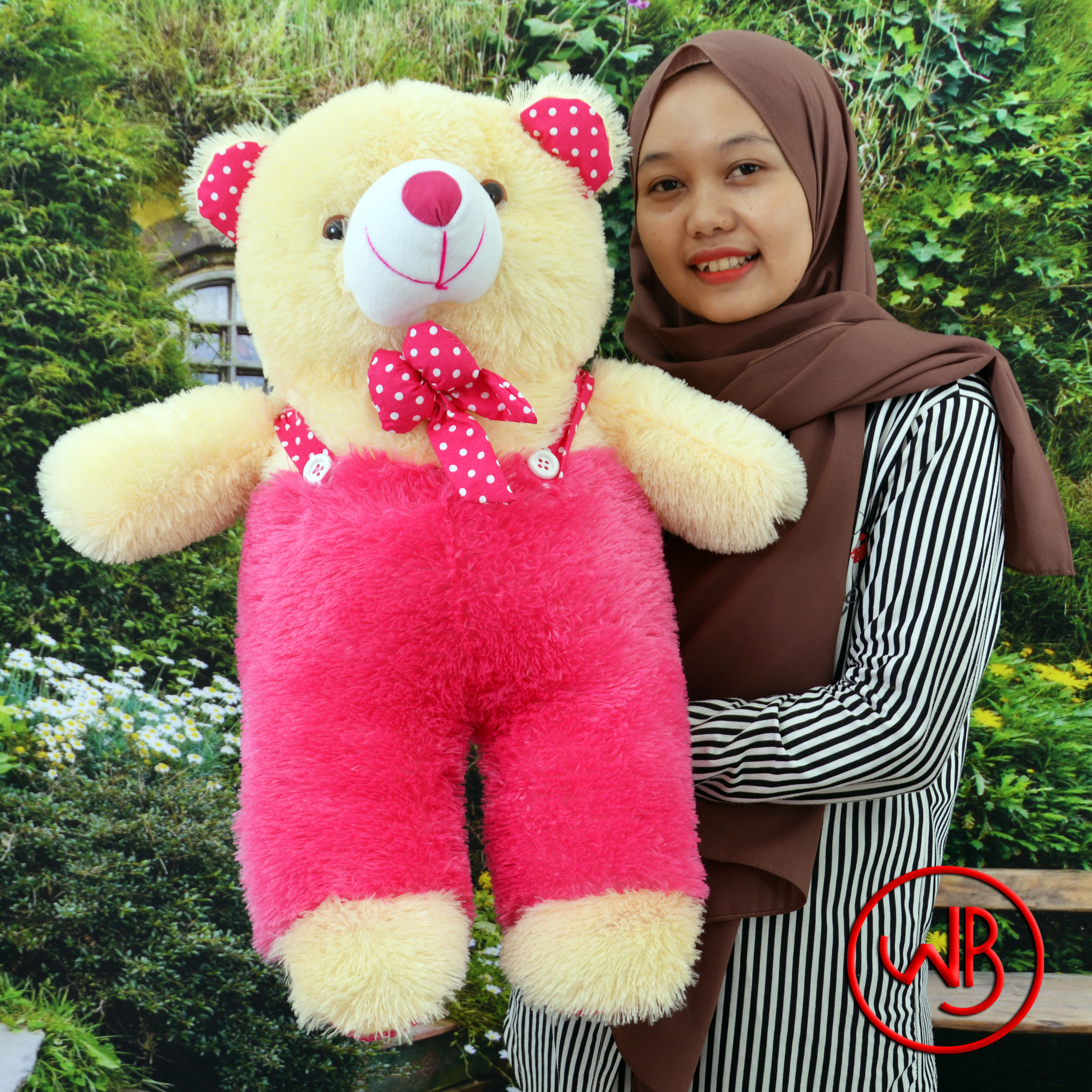 Boneka bear jojon xl 60cm | Lazada Indonesia