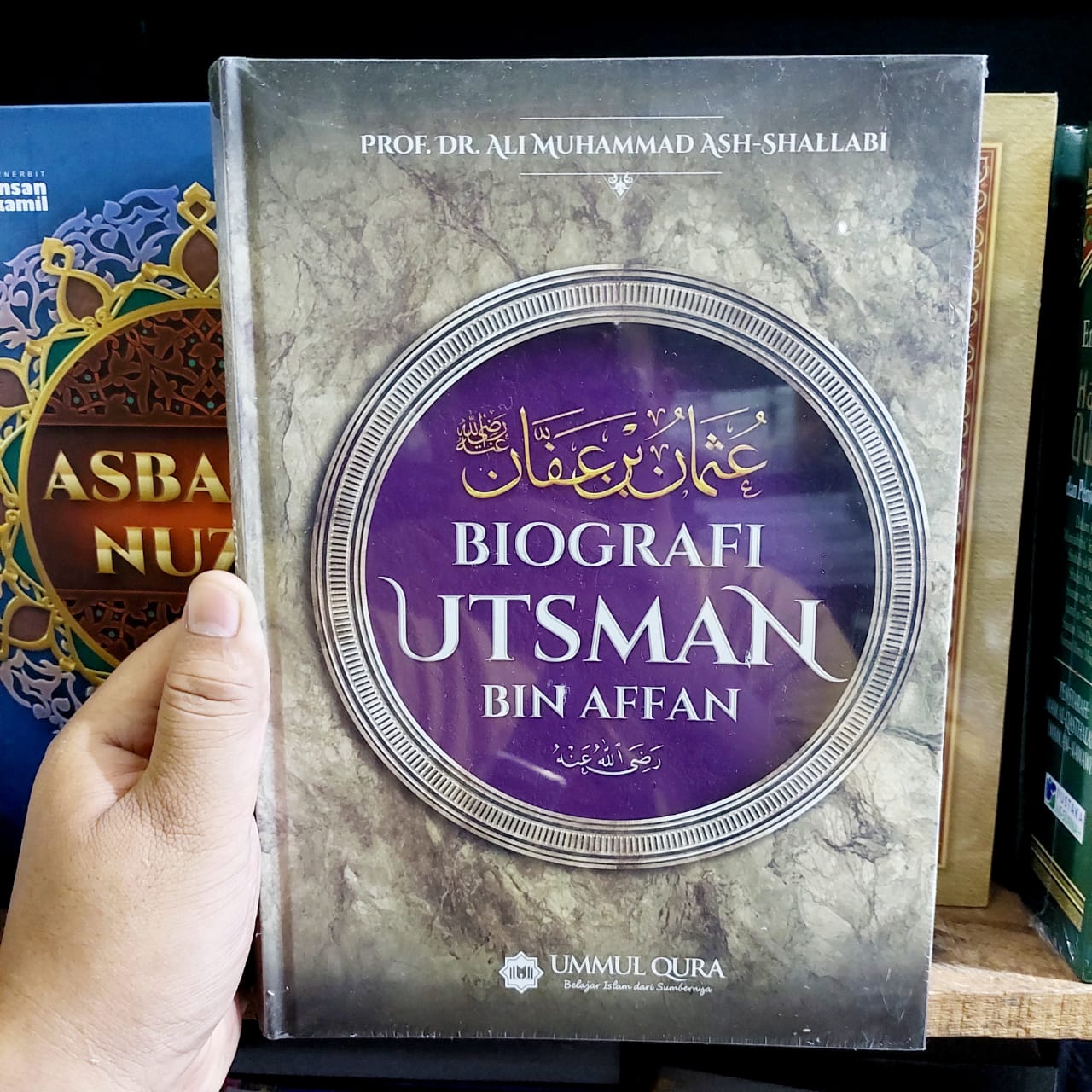 Biografi Usman bin Affan Ummul Qura | Lazada Indonesia