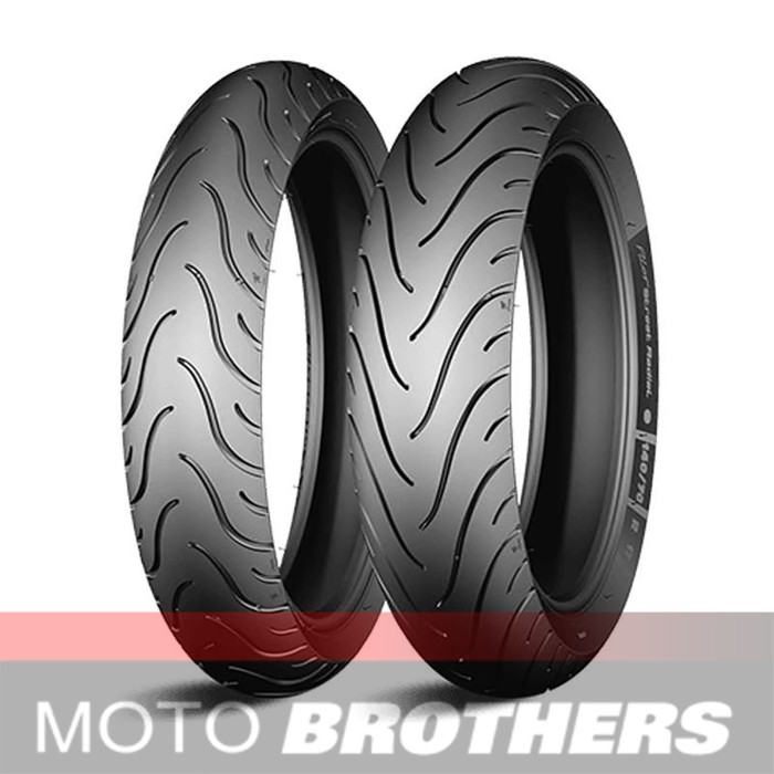 PAKET BAN MICHELIN PILOT STREET HONDA ADV 150 ADV150 | Lazada Indonesia