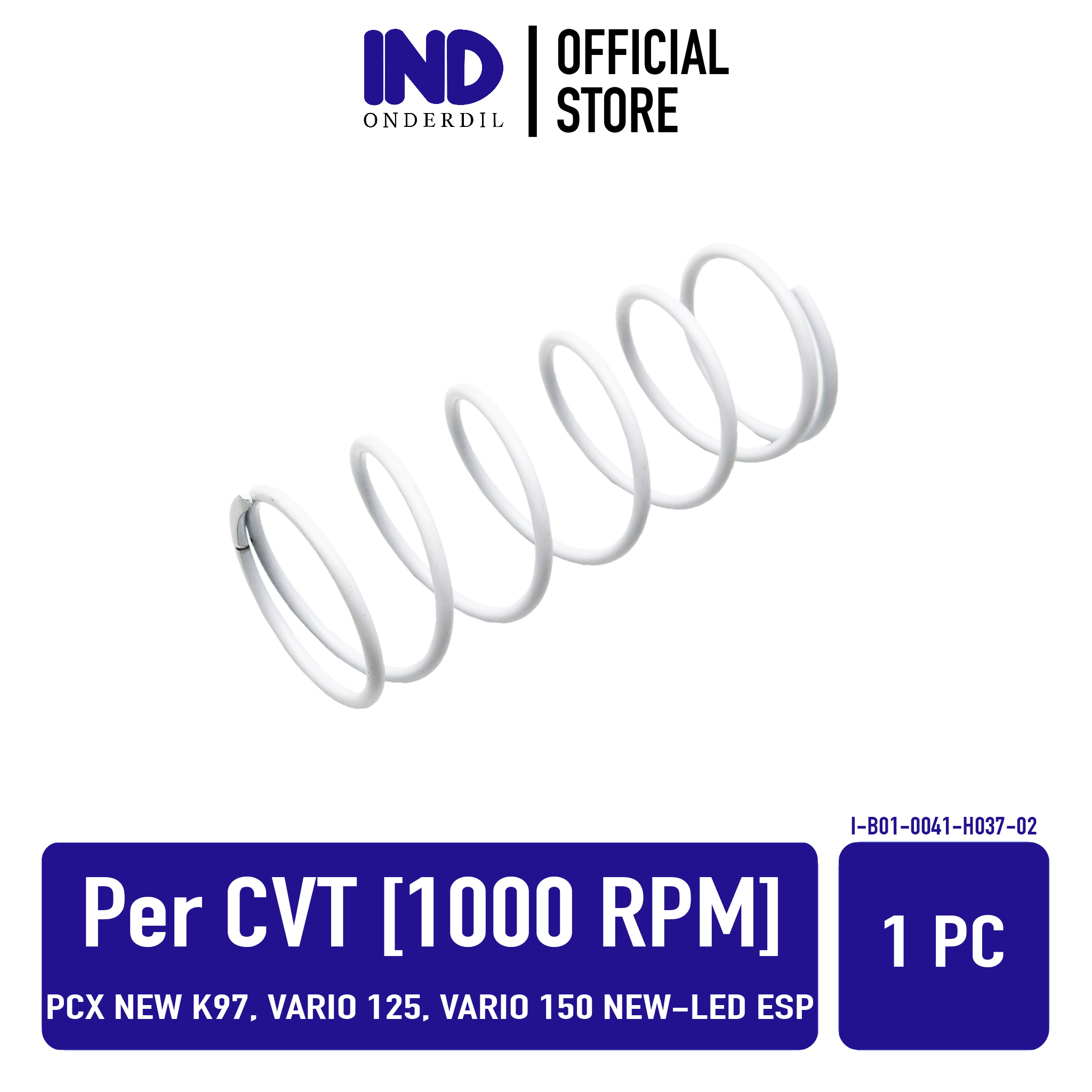 Per-Peer-Pir-Ver Pully-Puly-Puli CVT Racing 1000 RPM PCX New K97 2018 ...