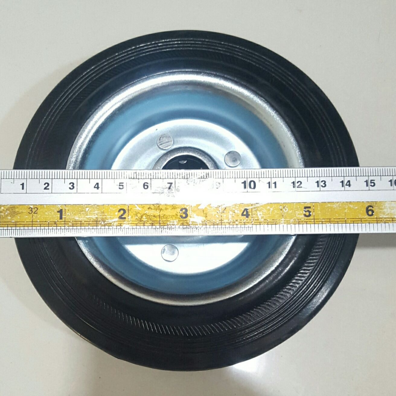 Roda troli lori 6 inchi wheel only 15cm | Lazada Indonesia