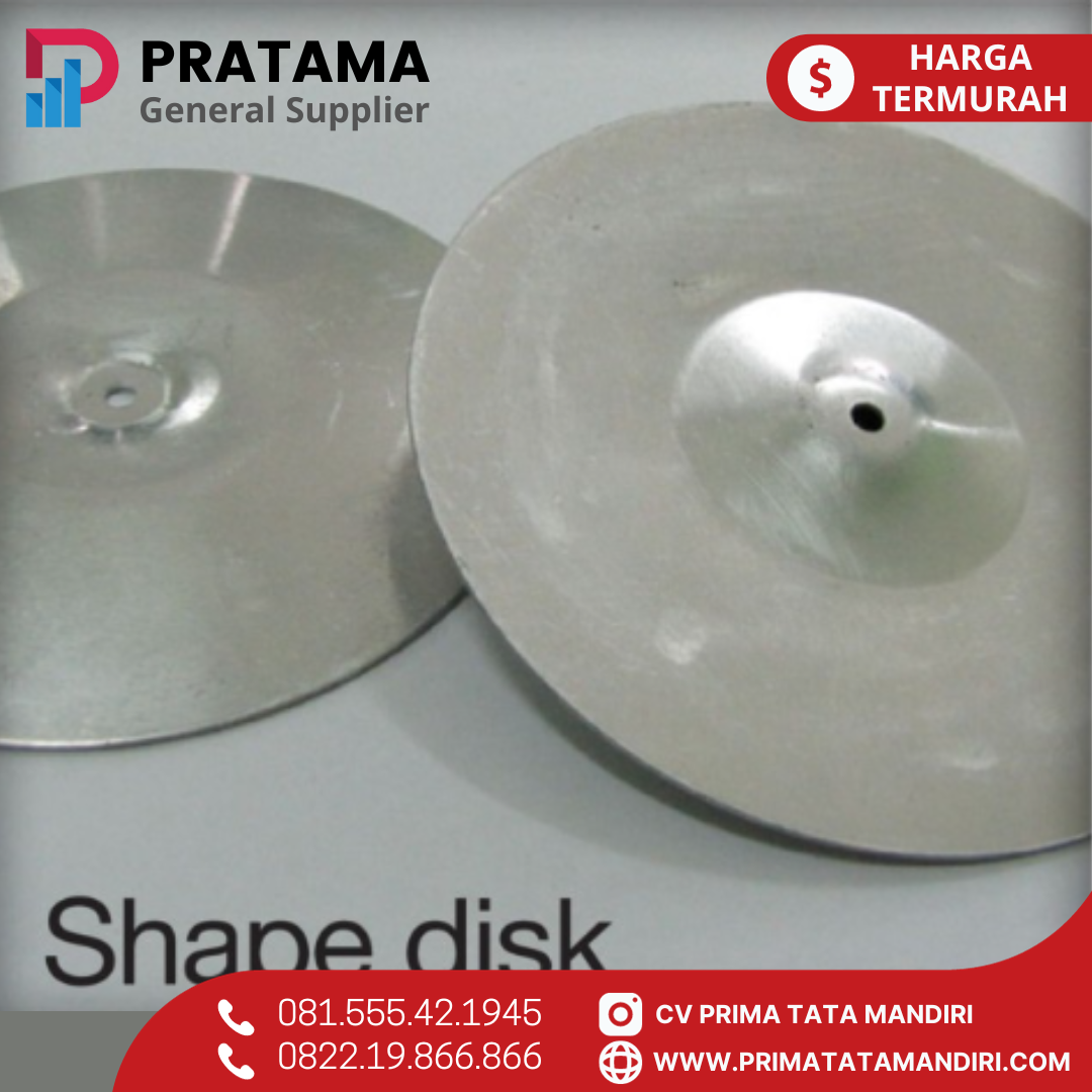 SHAPE DISK ALUMINIUM utk ducting PIR maupun PUR | surabaya | Lazada ...