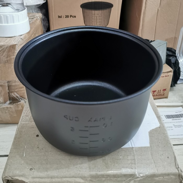 PANCI TEFLON MAGICOM TURBO RICE COOKER 1LITER DOUBLE COATING CRL 1100 ...