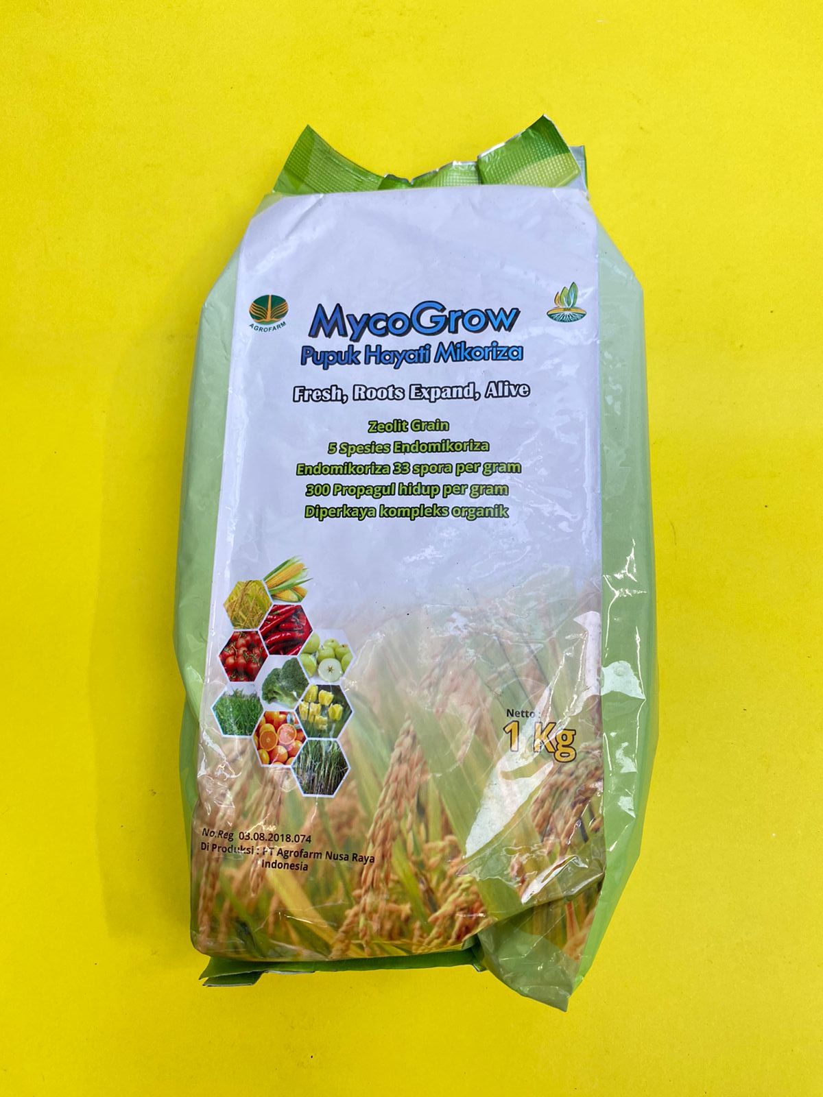 MYCOGROW Pupuk Hayati kemasan 1kg dr Agrofarm S | Lazada Indonesia