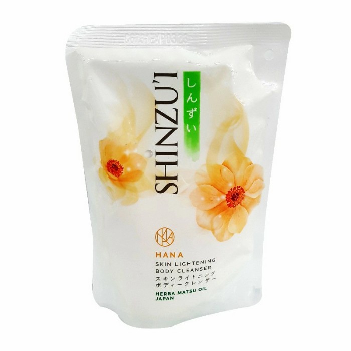 Shinzui Body Cleanser Pouch 200 mL - Body Wash - Sabun Cair Shinzui ...