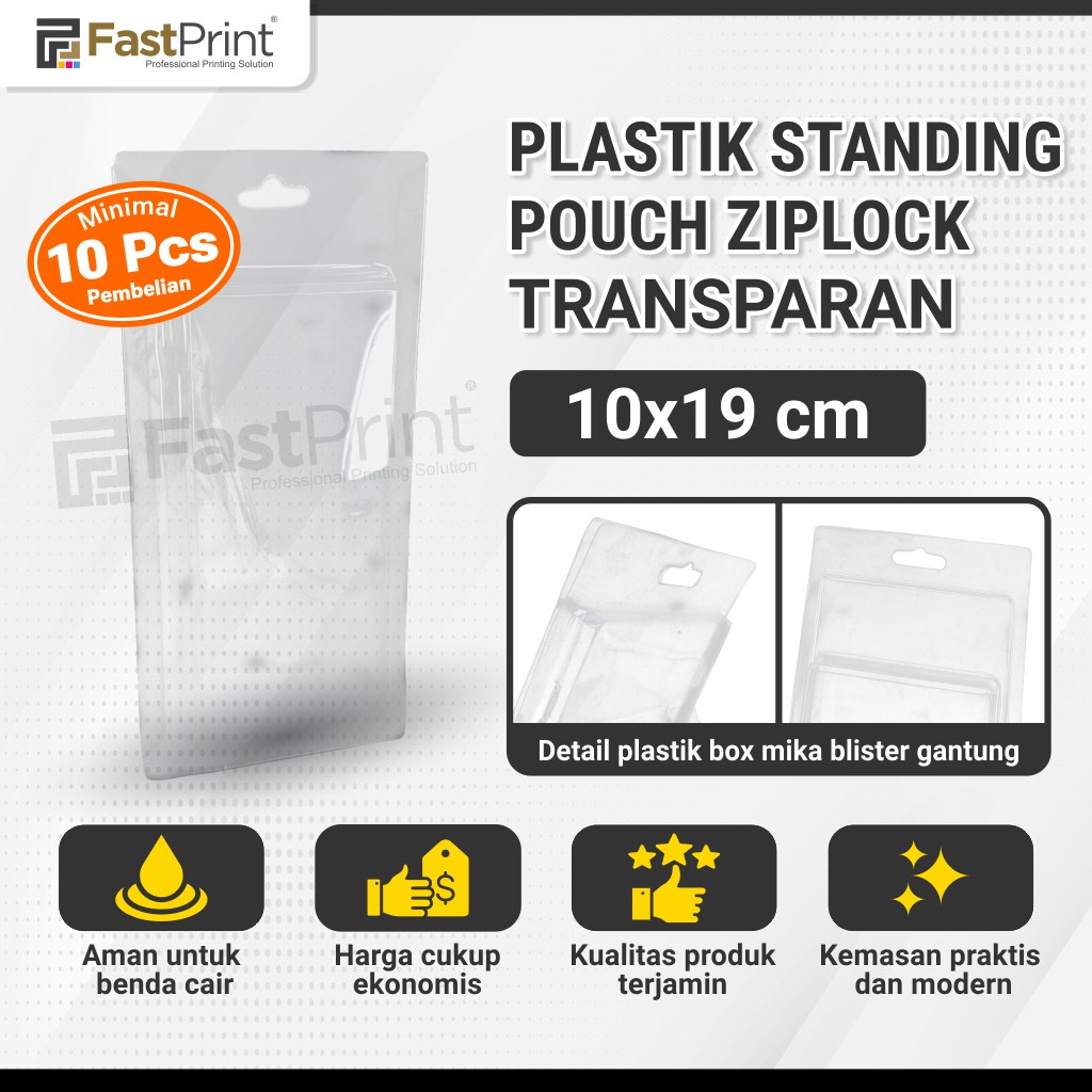 Box Mika Kotak Vakum Blister Packaging Transparant | Lazada Indonesia