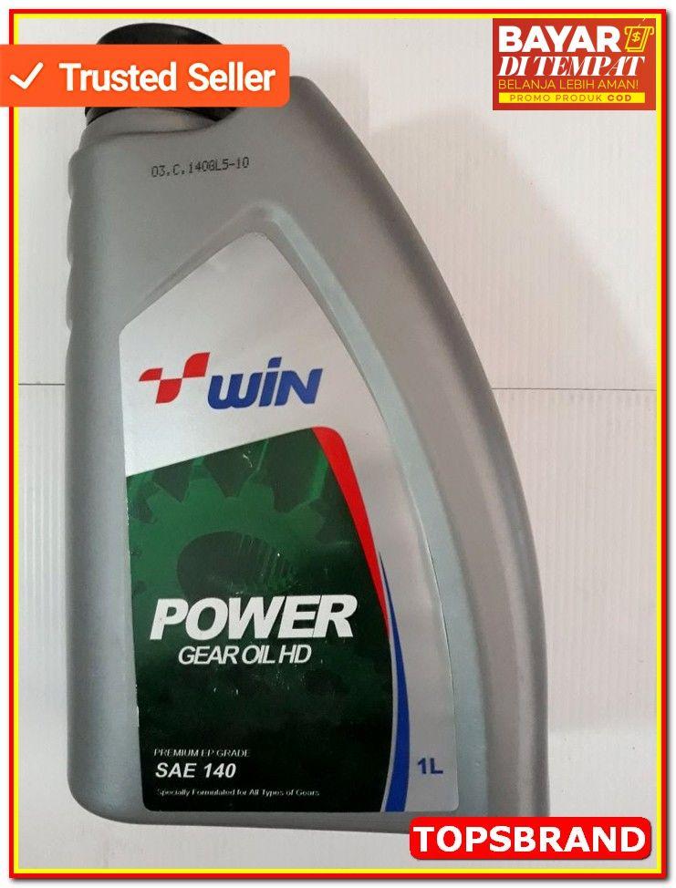 Win Gear Oil Sae 140 1 Liter | Lazada Indonesia