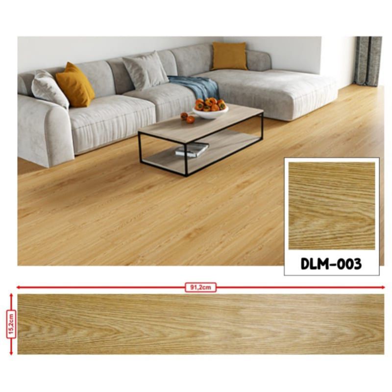Stiker Lantai Vinyl Motif Kayu Vinil Sticker Parker Floor Kayu Vynil ...