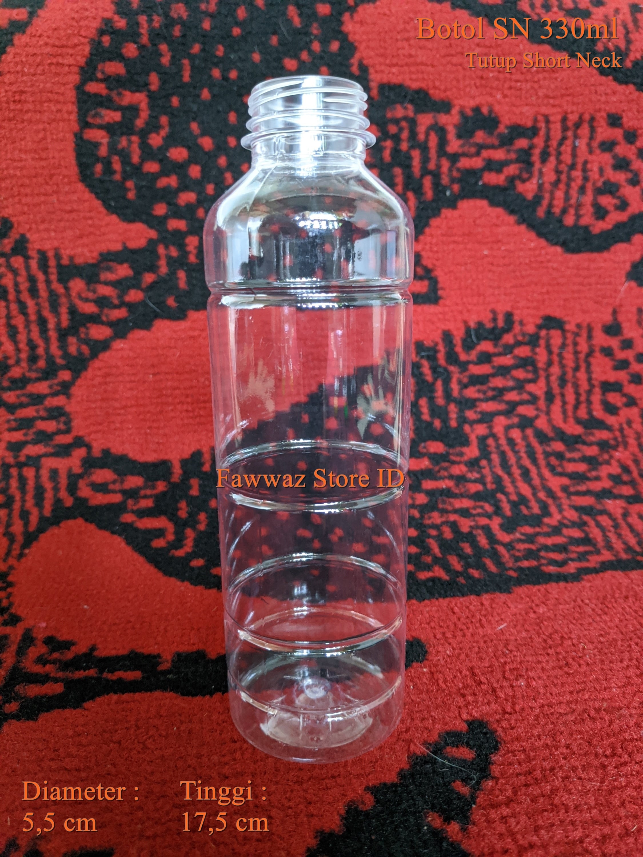 Botol SN 330ml Short Neck Isi 20 Pcs Botol Minuman Plastik | Lazada ...