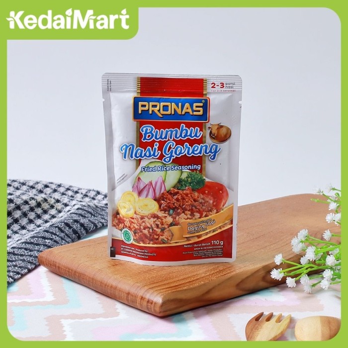Pronas Bumbu Nasi Goreng Daging Sapi 110 Gram | Lazada Indonesia