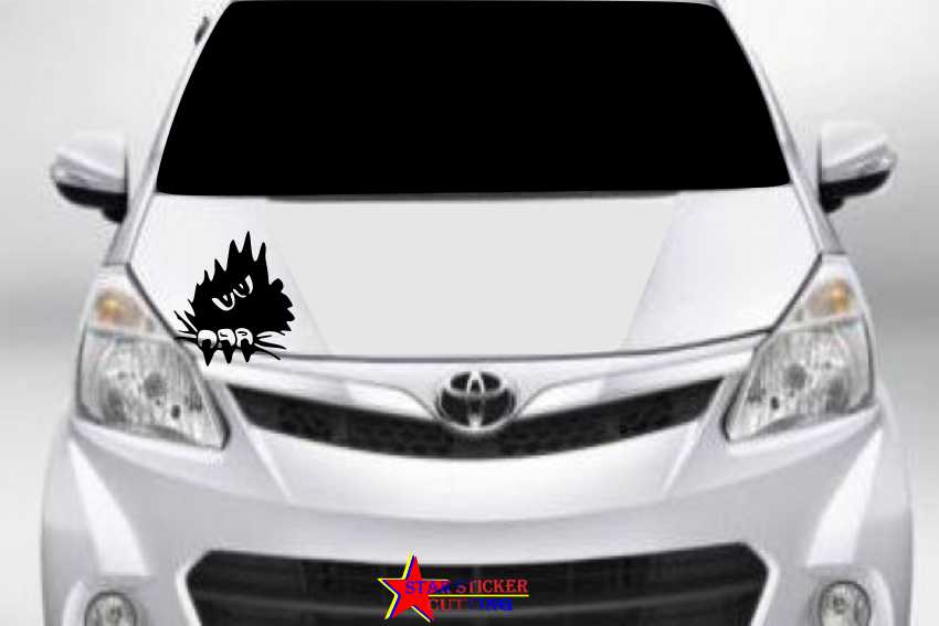 STIKER GAMBAR MATA KUCING stiker mobil variasi kap depan cutting stiker ... STIKER GAMBAR MATA KUCING stiker mobil variasi kap depan cutting stiker ...