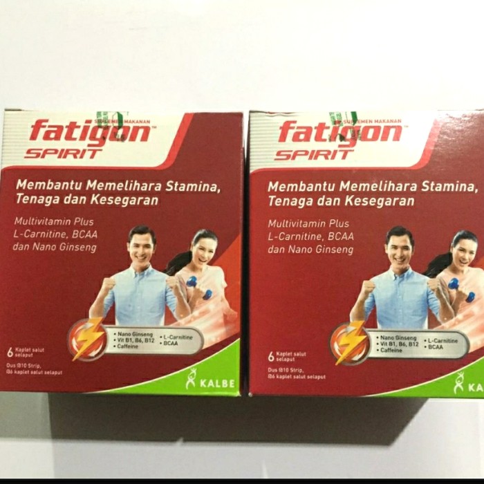 FATIGON SPIRIT BOX MULTIVITAMIN | Lazada Indonesia