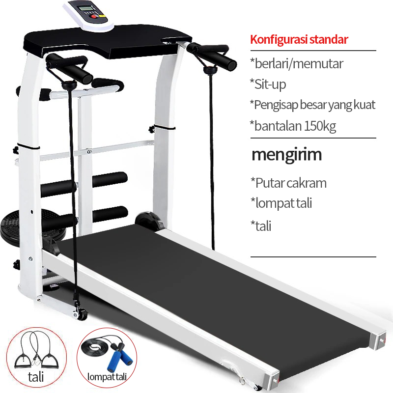 Treadmill Rumah Alat Olahraga Untuk Di Rumah Alat Olahraga Alat ...