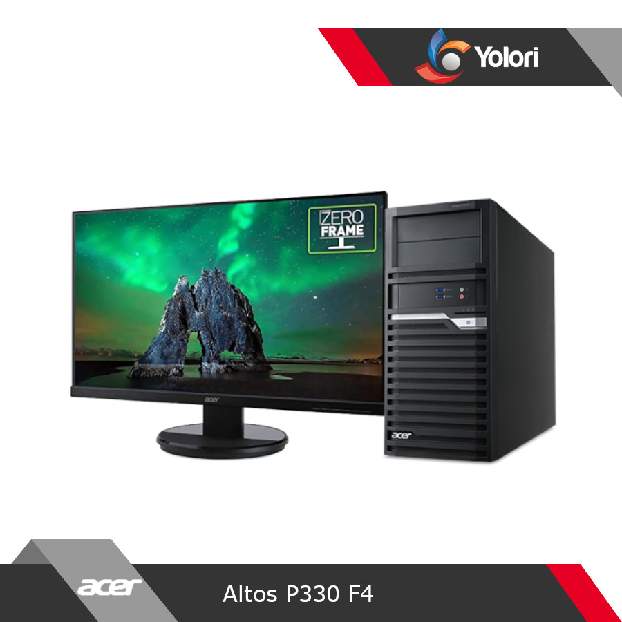 Acer Altos P330 F4 W-2295 128GB 256GB+8TB 2GB + Monitor 23.8 | Lazada ...