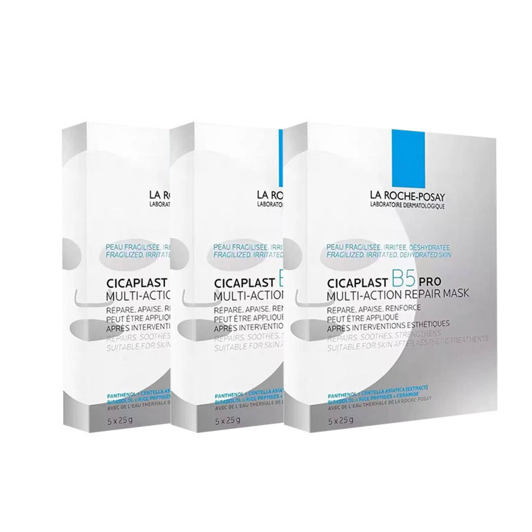 La Roche Posay B5 PRO Mask Multi-effect Repair Mask Moisturizing and ...