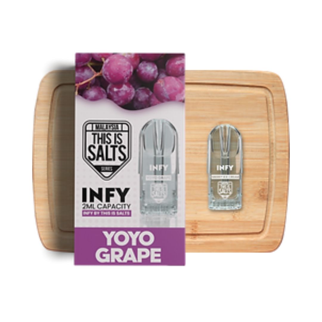 INFY pods bisa untuk RELX - Yoyo Grape | Lazada Indonesia