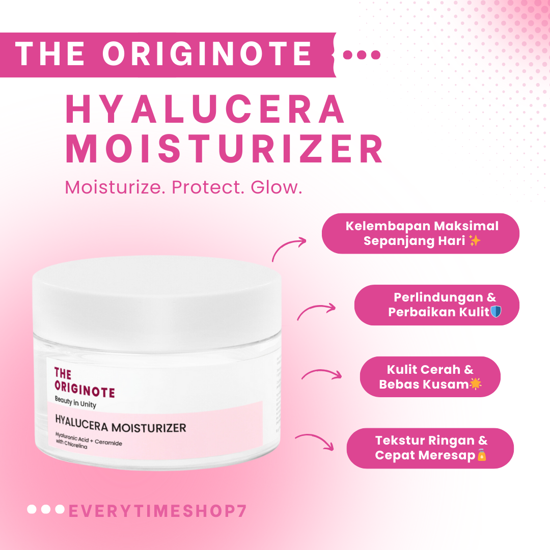 THE ORIGINOTE Hyalucera Moisturizer Gel 50ml (with Hyaluronic Acid ...