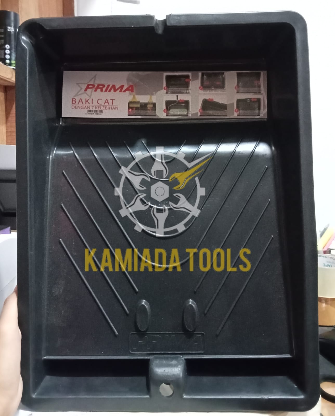 Baki Cat Prima/Tempat Cat/Bak Roll Cat Prima | Lazada Indonesia