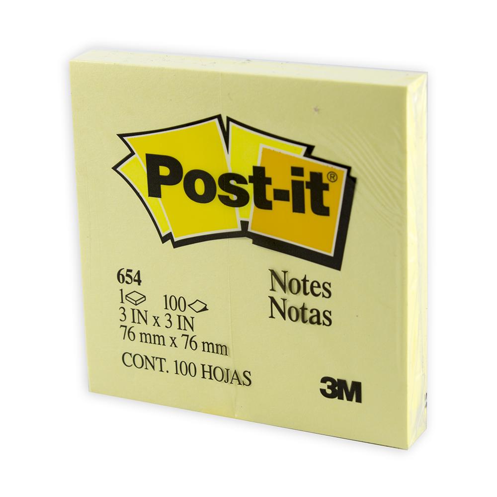Post It 3M Warna Memo Stick 654 Kuning | Lazada Indonesia