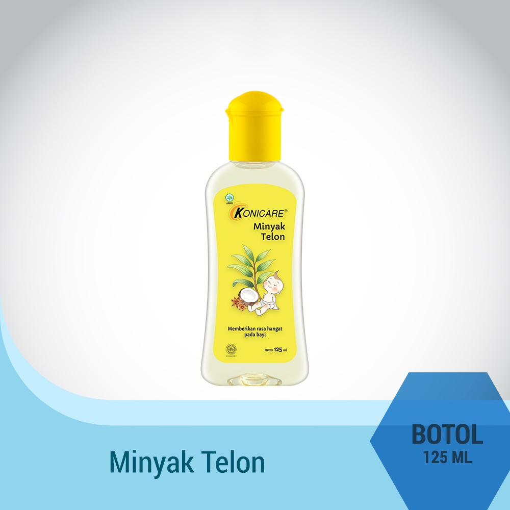Konicare Minyak Telon - 125mL | Lazada Indonesia