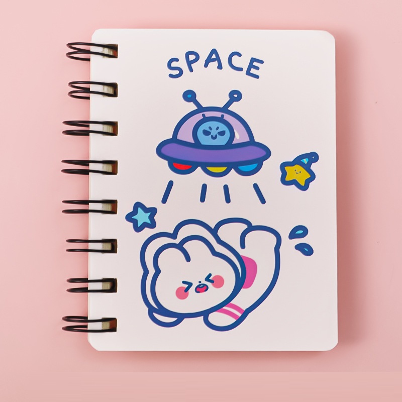 LittleOne - ATK Buku catatan kecil / notes / notebook tanpa garis motif ...