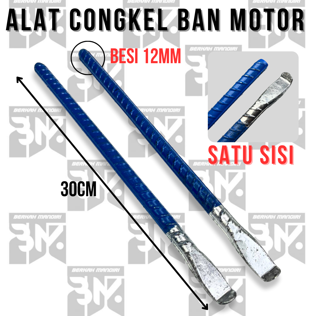 Alat Congkel / Alat Cungkil Satu Sisi Cukit Ban Motor dan Sepeda ...