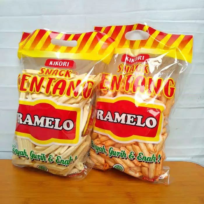 Makanan Ringan Snack Kentang Ramelo Rasa Original | Lazada Indonesia