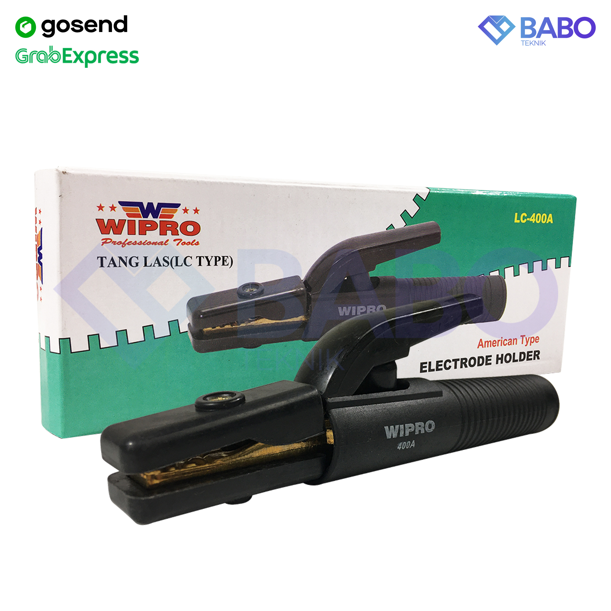 tang las lc400a WIPRO Stang Las LC-400A Welding Electrode Holder 400 a ...
