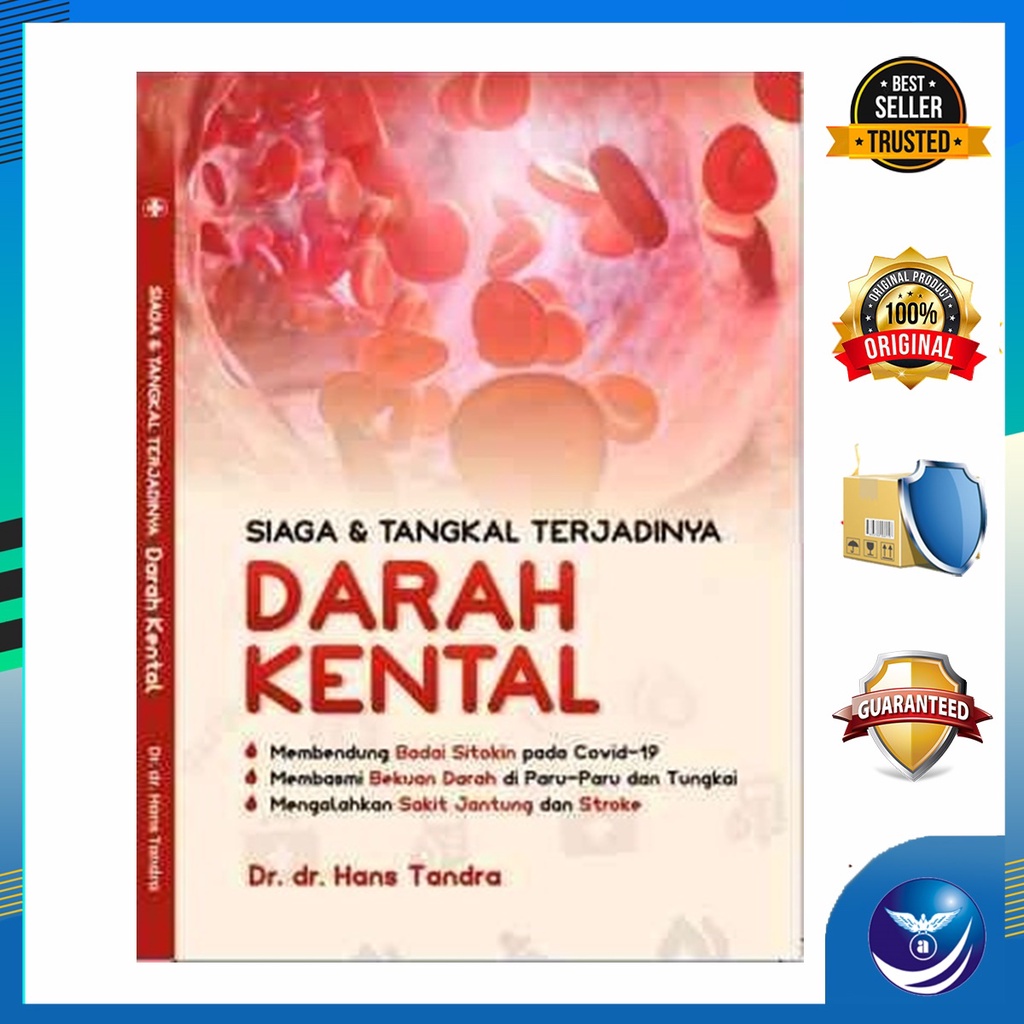 Penerbit Andi - Darah Kental, Siaga & Tangkal Terjadinya - dr. Hans ...