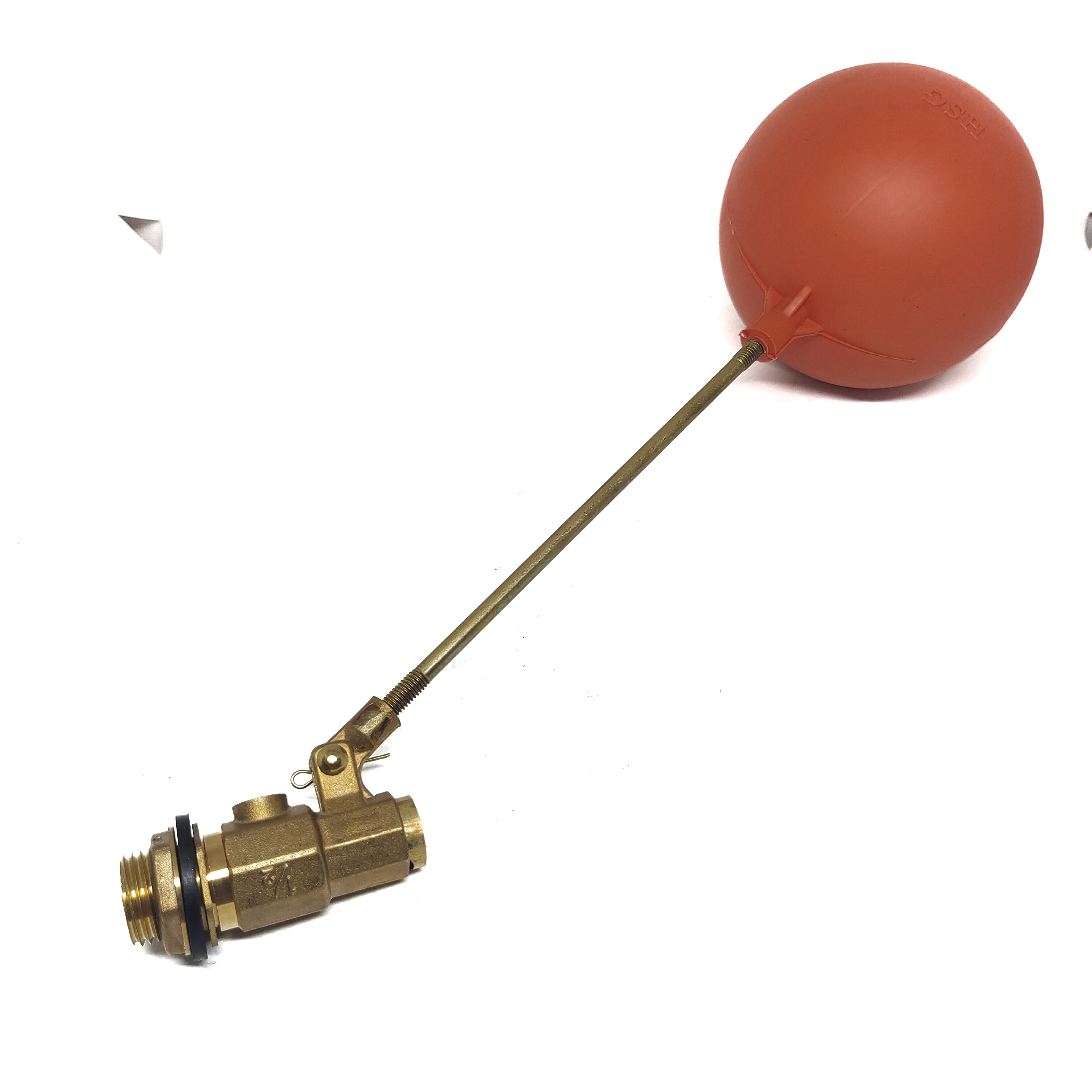 Pelampung Tangki Air 1/2 Inci Kuningan l Floating Valve Toren Otomatis ...