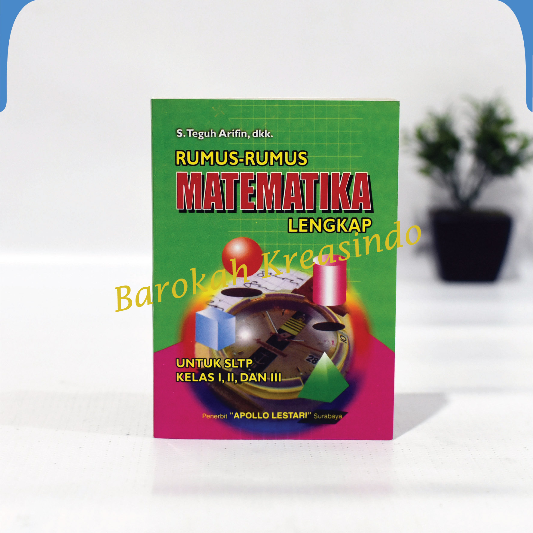 Rumus-Rumus Matematika SMP Kertas CD Lengkap Dan Mudah Terlengkap ...