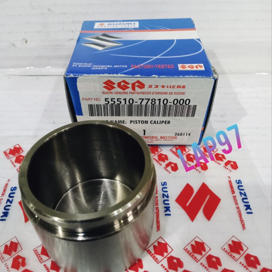 PISTON CALIPER FUTURA T120SS CARRY EXTRA / PISTON CAKRAM SUZUKI FUTURA ...