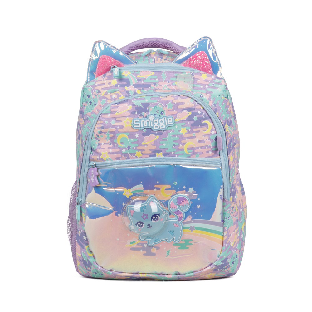 OMYGOOSE Smiggle Cat Classic Backpack | Lazada Indonesia