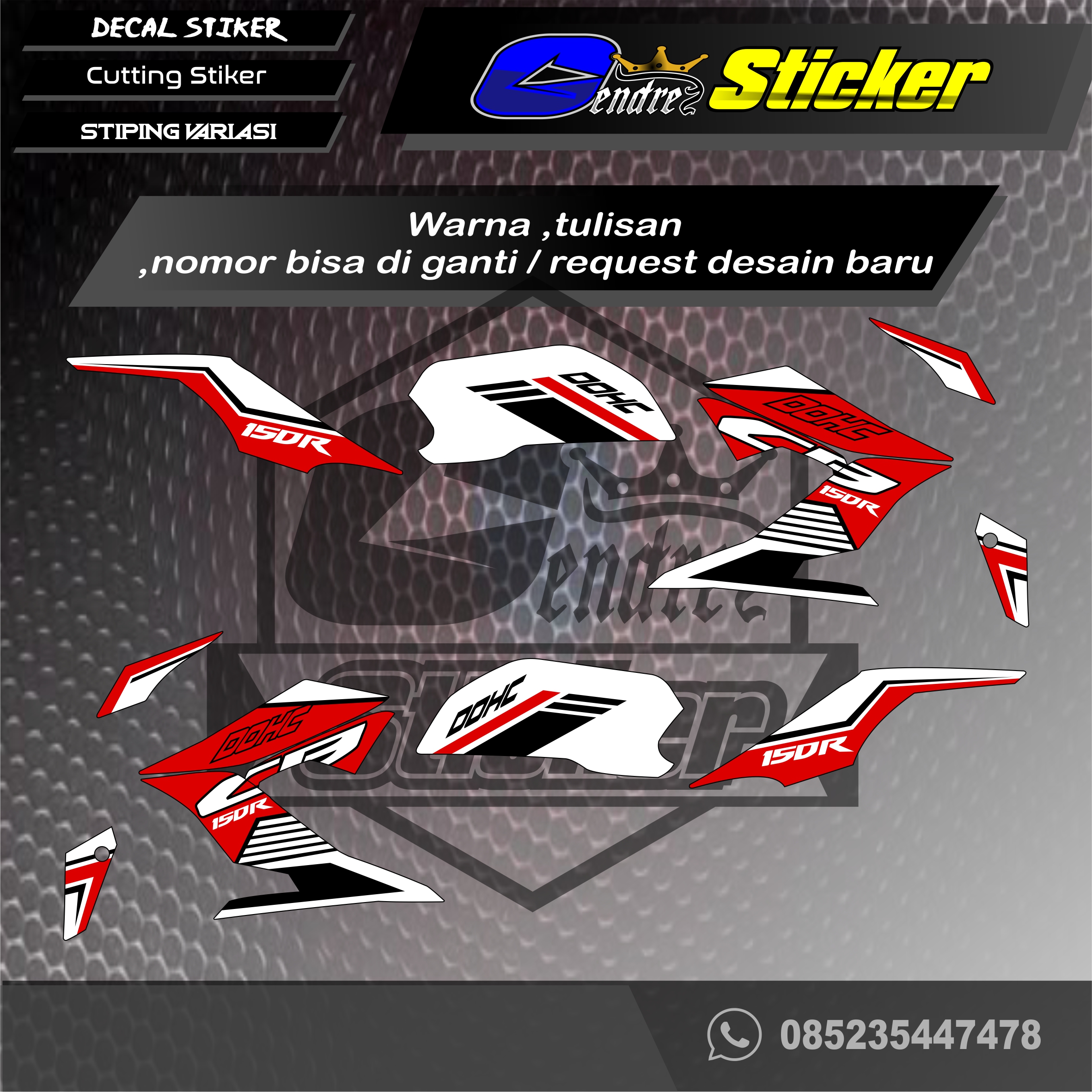 striping cb150r 2019-2020 | Lazada Indonesia