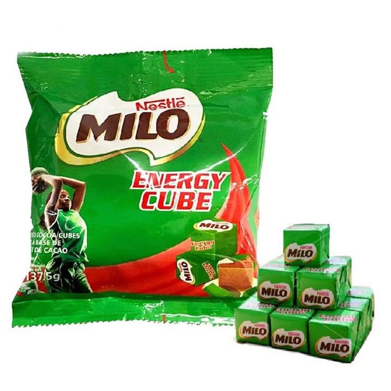 Milo Energy Cube/ Milo Cube 50 Original Pack (made in Ghana) | Lazada ...