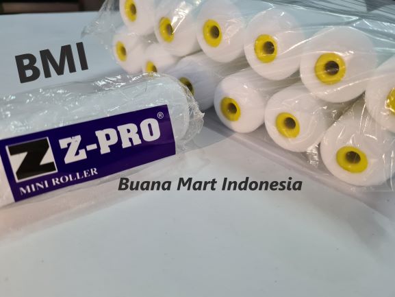 Bulu Kapal Eterna Zpro Foam 4 Inch | Bulu Roll Kapal Busa | Isi Refill ...