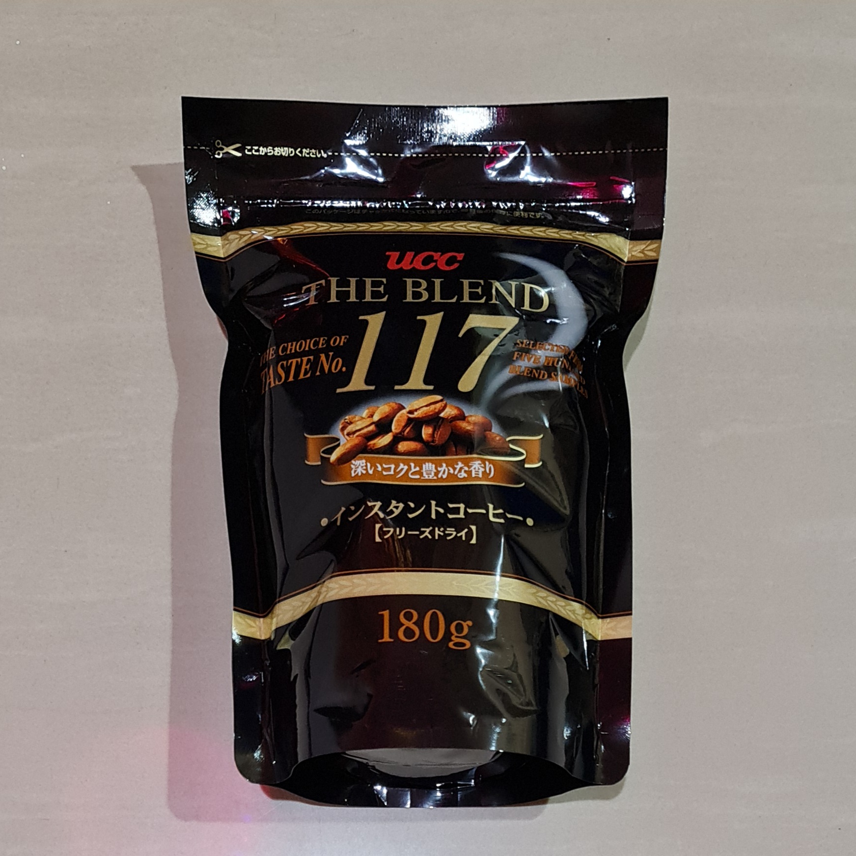 Kopi UCC I/C The Blend 117 Instant Coffee Refill 180 Gram | Lazada ...