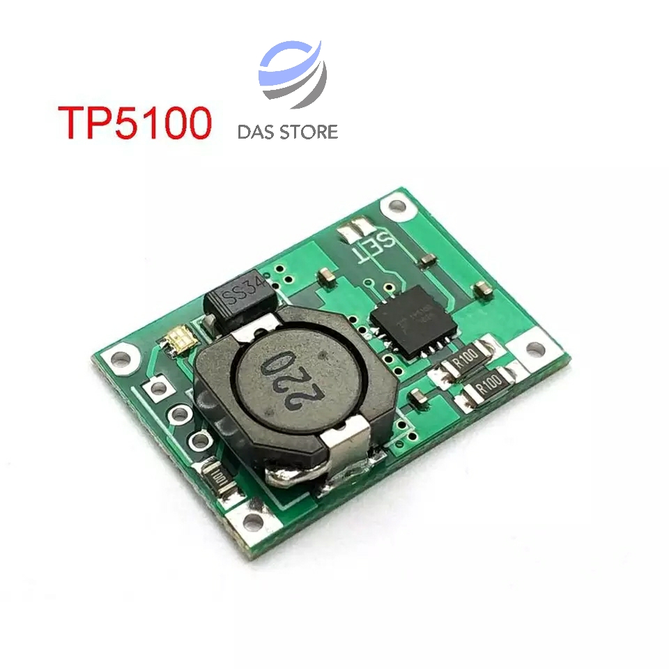 Modul charging TP5100 2A Lithium Battery Charger Module 2 Mode 4.2V 1S & 8.4V 2S | Lazada Indonesia