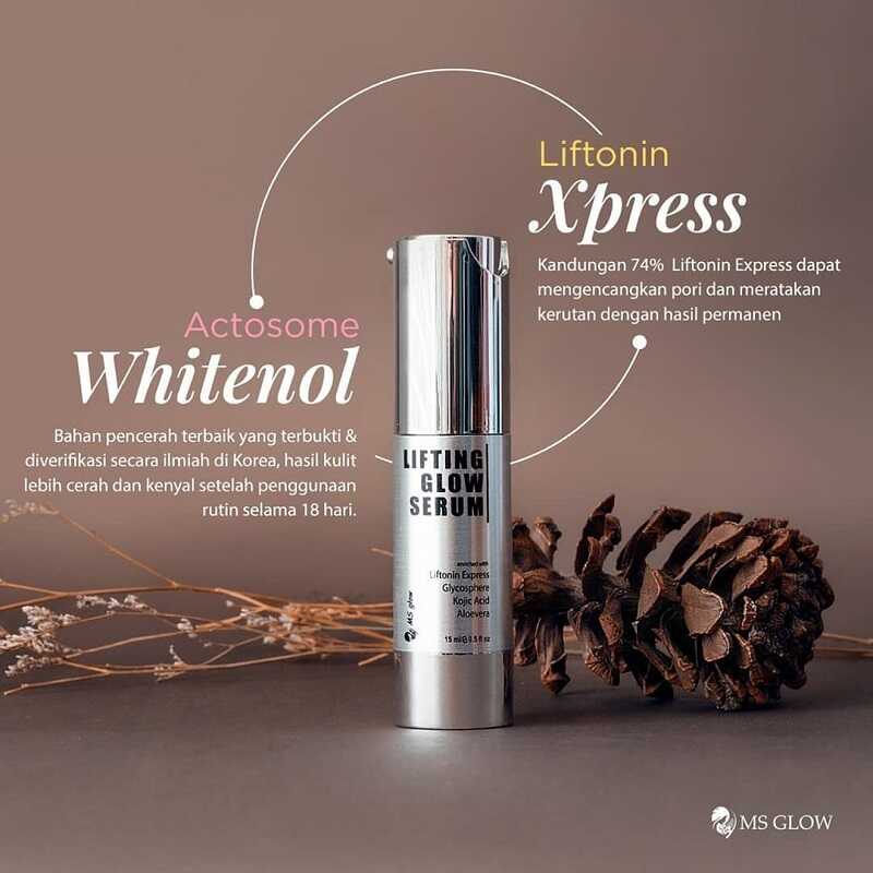 Lifting glow serum store