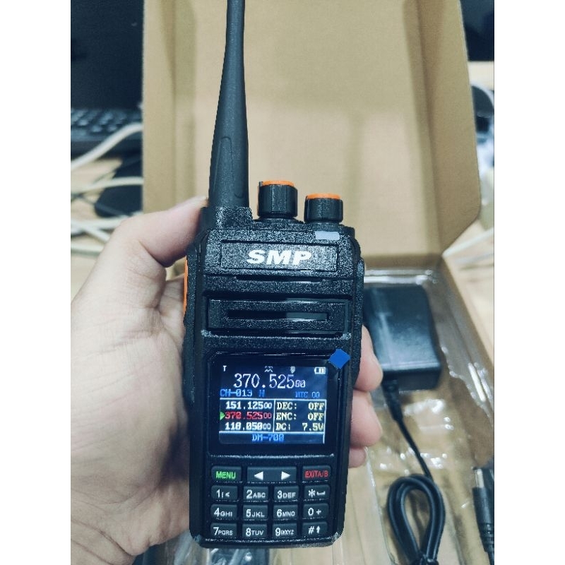 HT SMP DM700 UHF/VHF 10W IP68 | Lazada Indonesia