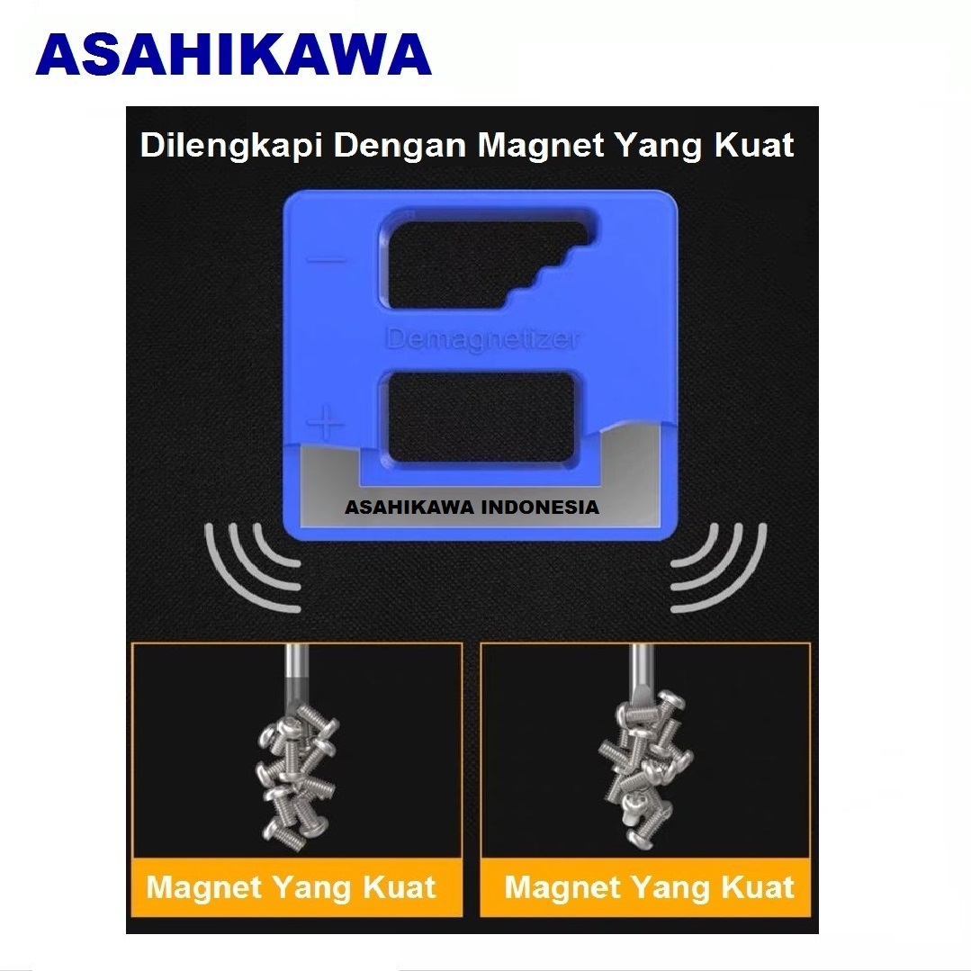 Asahikawa Magnetizer Demagnetizer Alat Pembuat Atau Penghilang Magnet ...