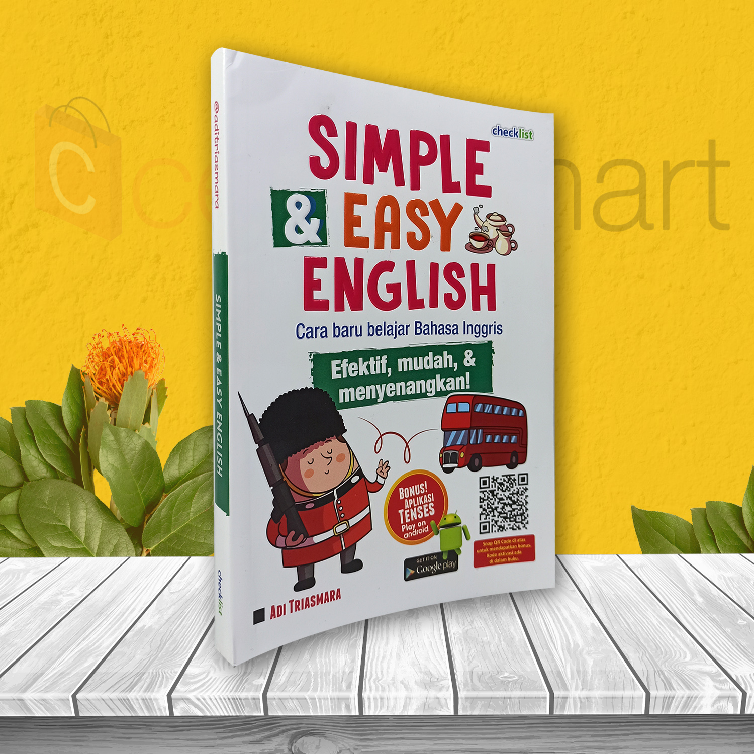 BUKU ANAK: SIMPLE & EASY ENGLISH, CARA BARU BELAJAR BAHASA INGGRIS ...