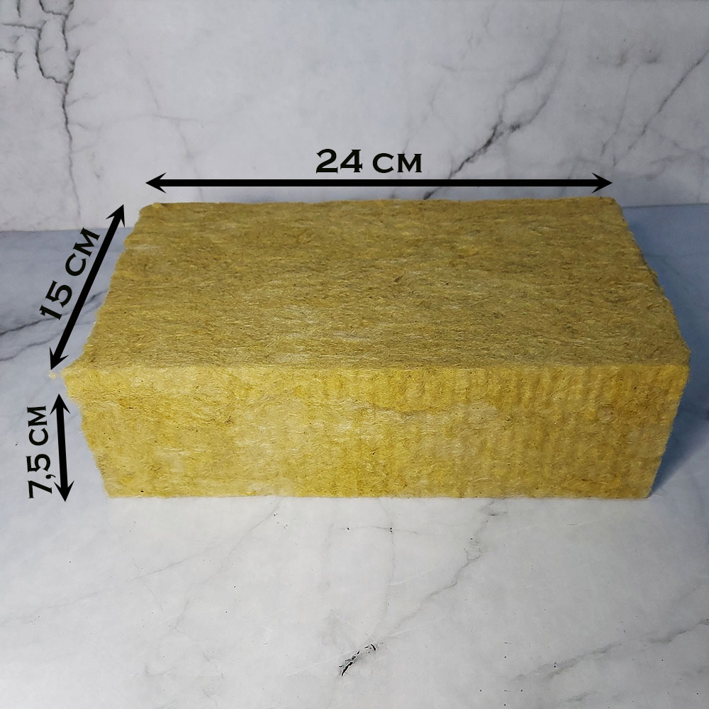 Rockwool Cultilene Hidroponik Seperempat slab | Lazada Indonesia