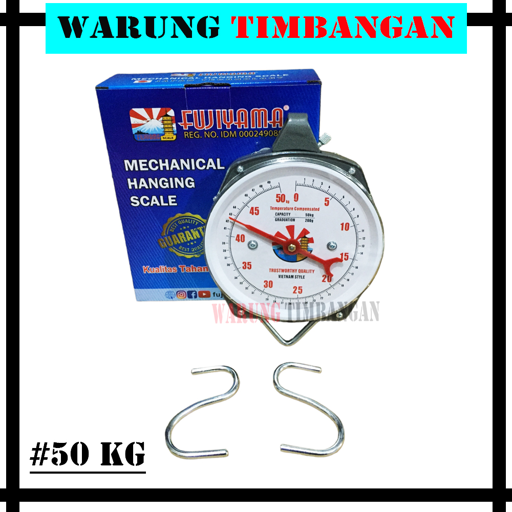 FUJIYAMA TIMBANGAN GANTUNG FRT 50 KG | Lazada Indonesia