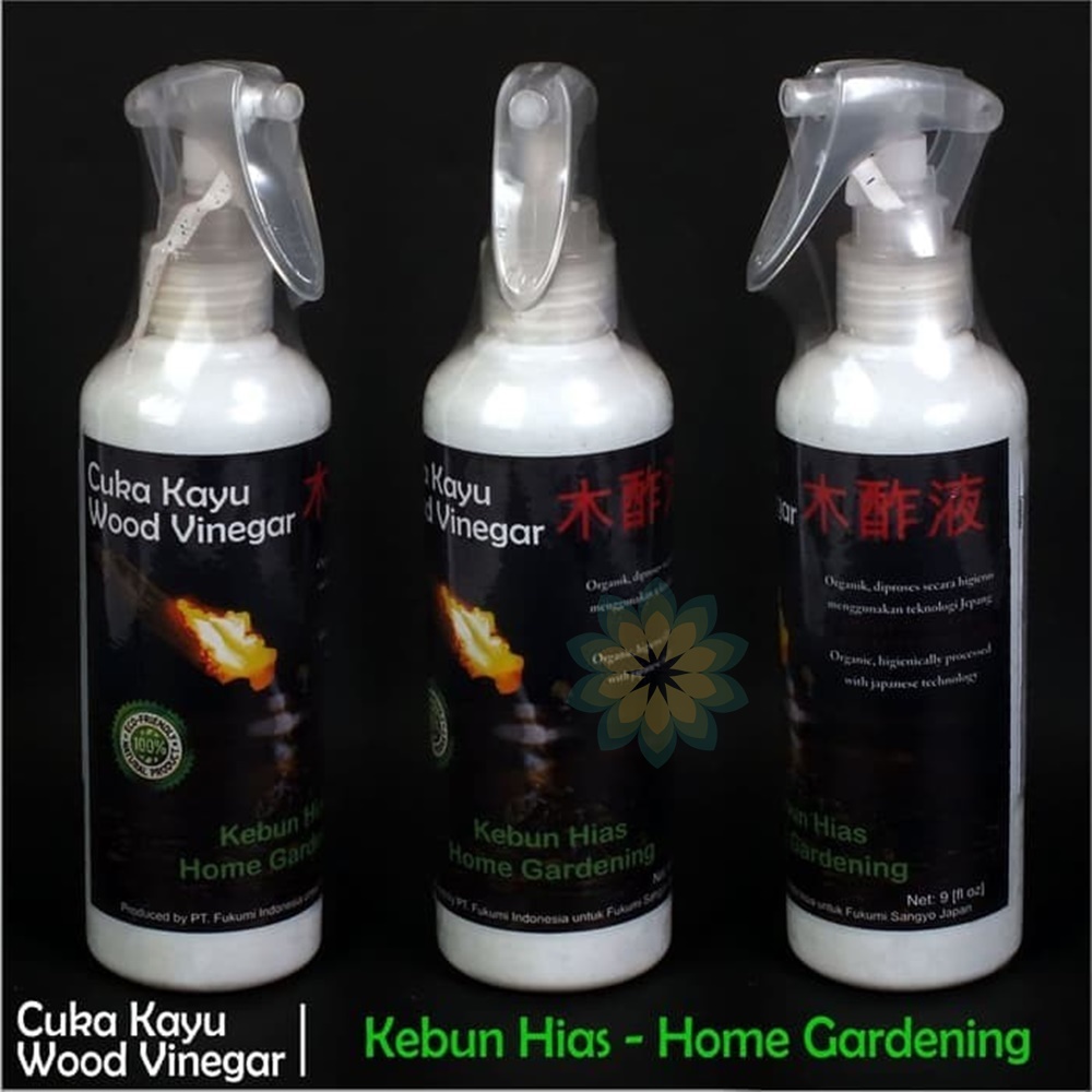 Cuka Kayu Wood Vinegar Cuka Kayu Pupuk Anti Hama Organik | Lazada Indonesia